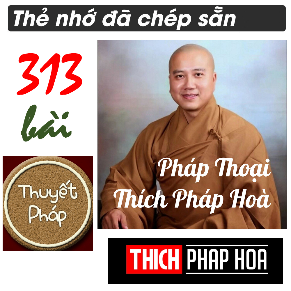 Pre-written 8G Memory Card with 313 Dharma Lectures by Master Thich ...