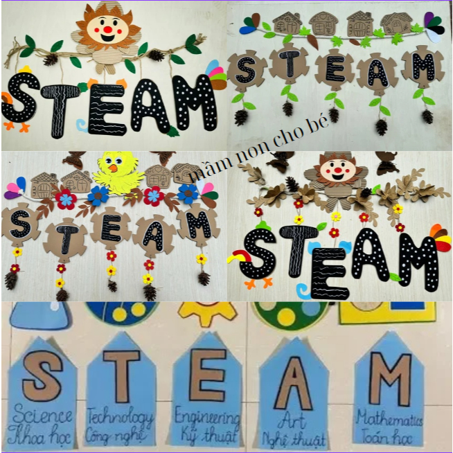 Compilation - Black steam letter corner set used to decorate preschool ...