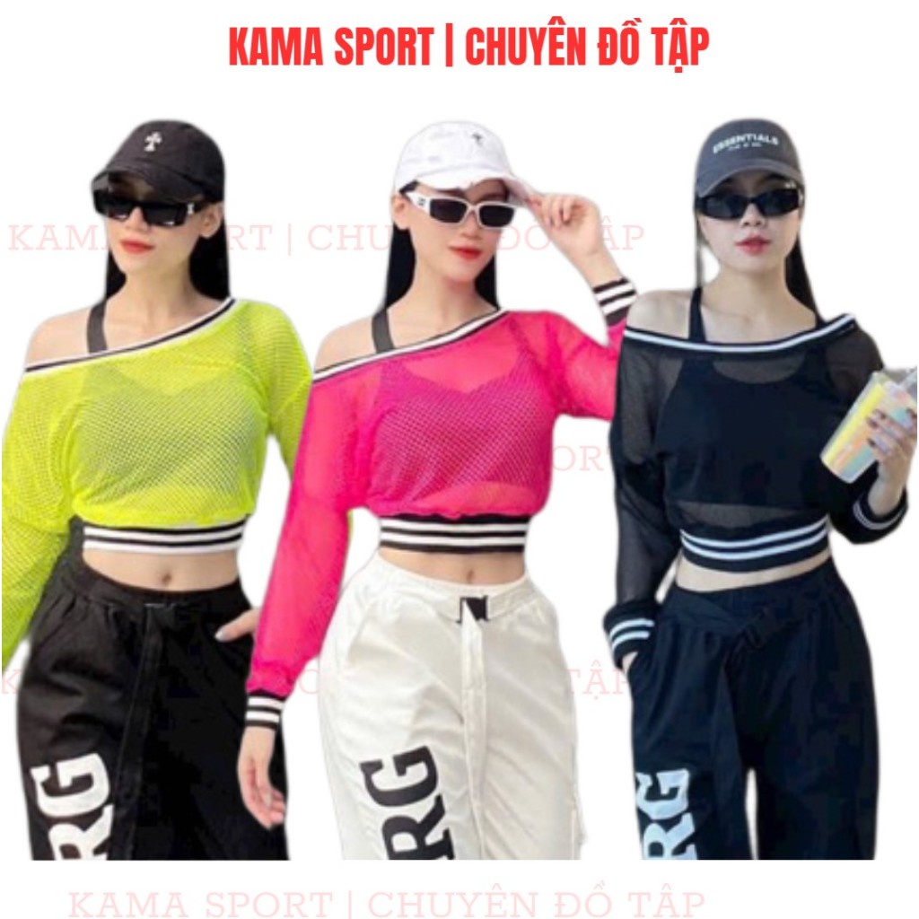 Women's mesh sports shirt to wear to the gym, zumba, aerobics, dance ...