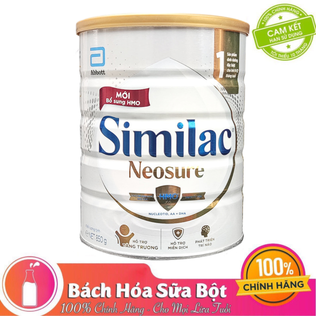 Similac Neosure Milk Powder 850g (0-12 Months) | Shopee Malaysia