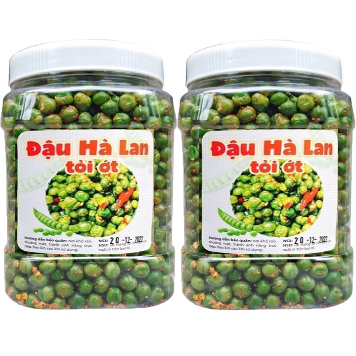 Class 1 Garlic and Chili Peas (Deliciously crispy - rich in flavor ...