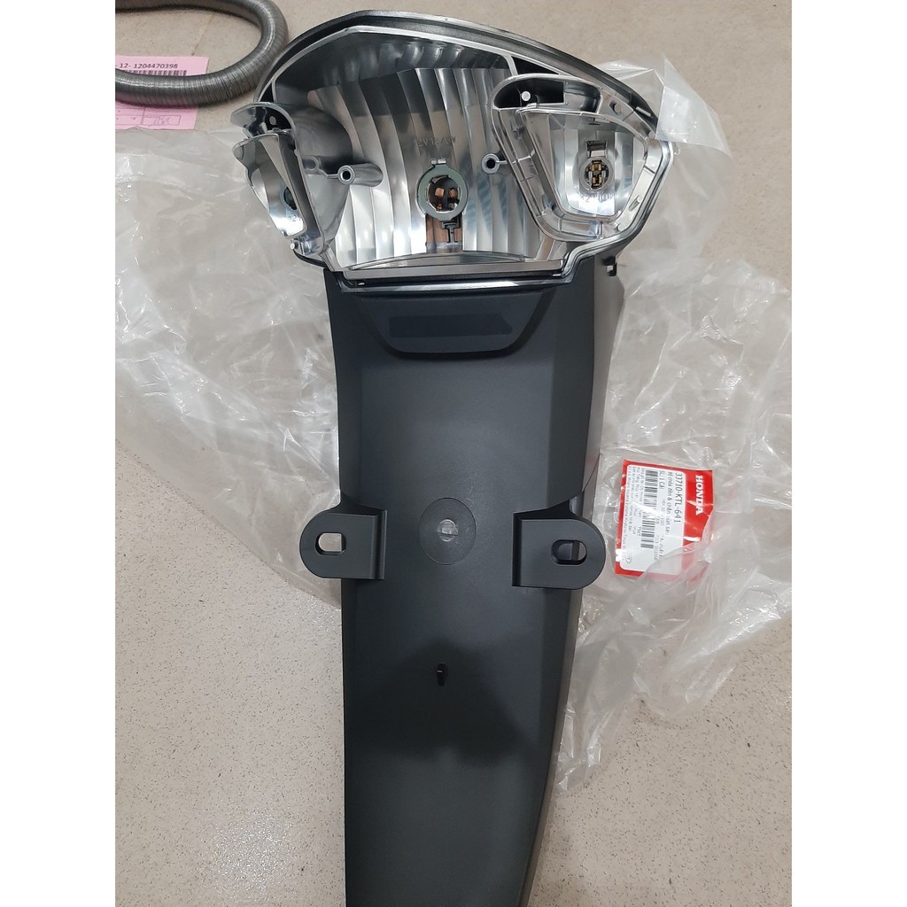 Rear Fenders, Sea Tail After Wave alpha 100 / RS 100 Honda | Shopee ...