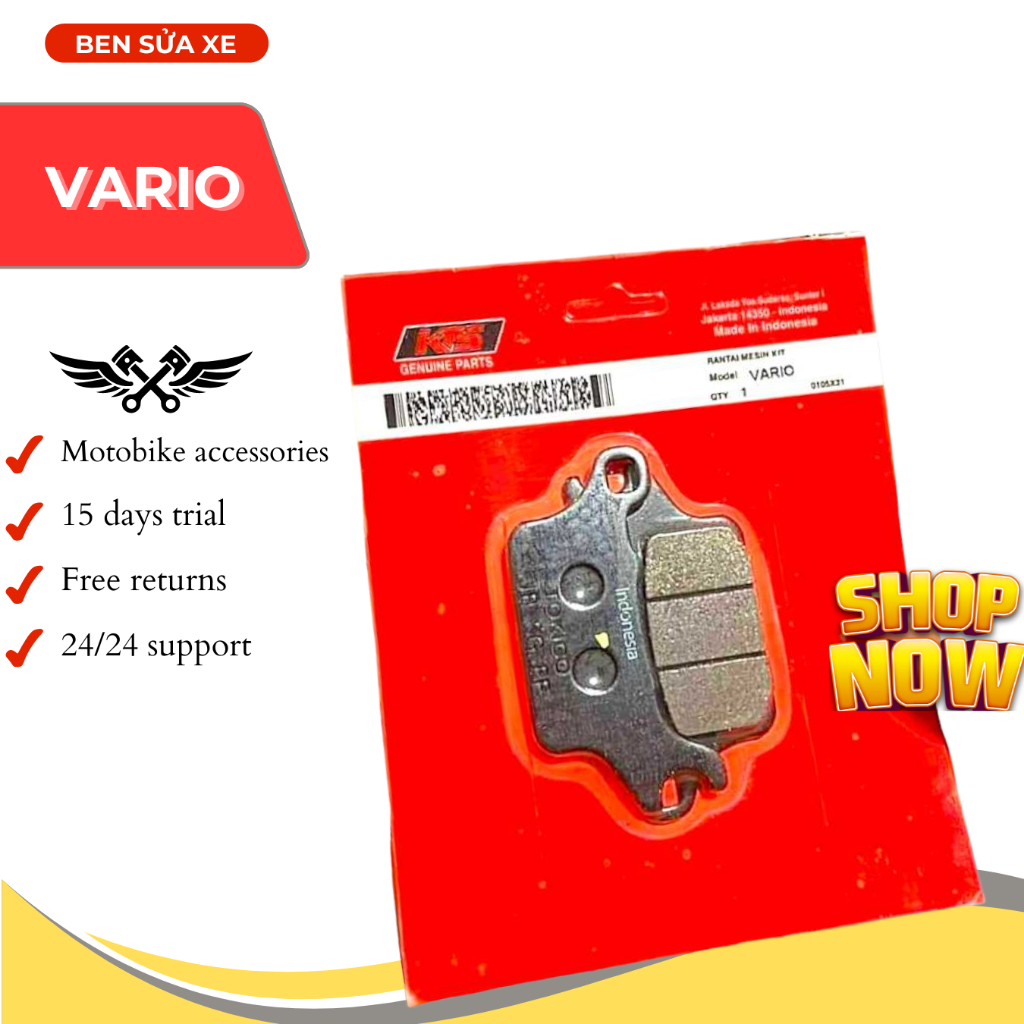 Vario BEN CAR REPAIR disc brake pads | Shopee Malaysia