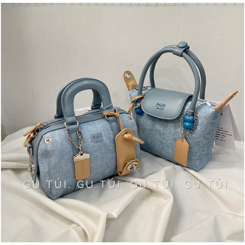 Chio 2nd blue jean handbag, hot trend 2024, thick, beautiful ...