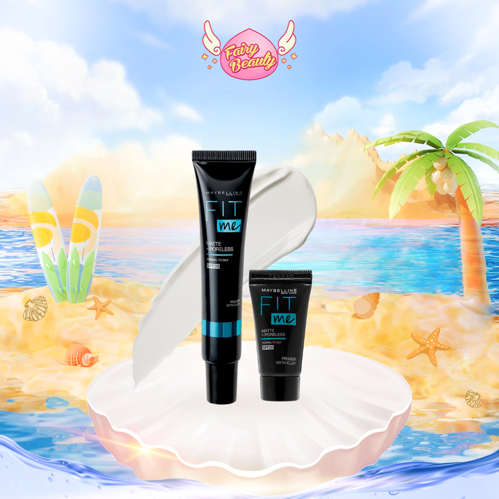 [MAYBELLINE New YORK] Oil Control Primer, Tone Prevention and Sunscreen ...