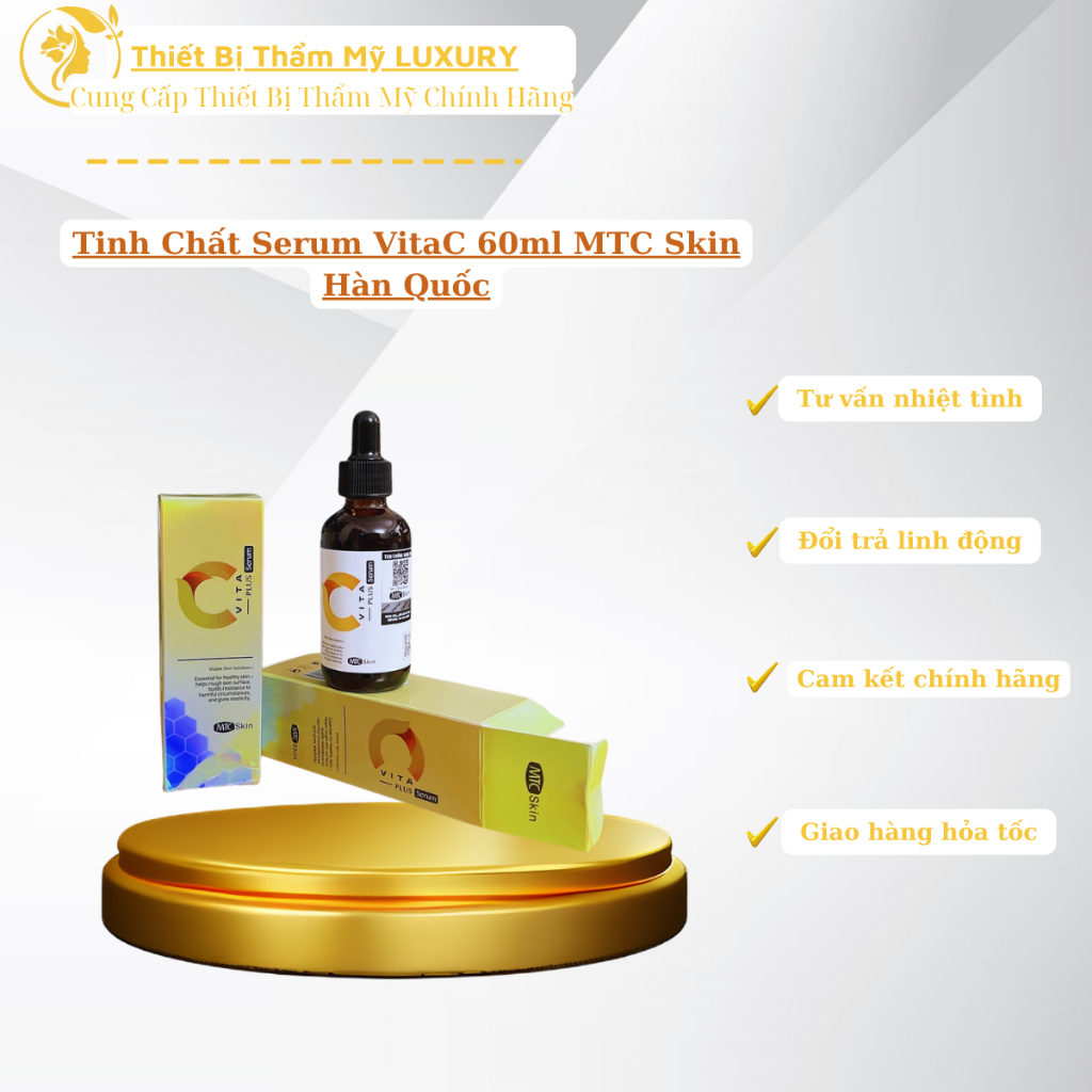 Vitac Serum Essence 60ml MTC Skin Korea | Skin Tightening Essence ...