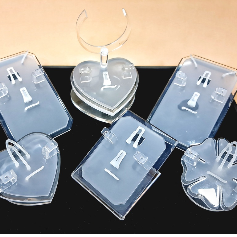 Mica BASE FOR JEWELRY SET, SQUARE MICA SET, MICA HEART SET | Shopee ...