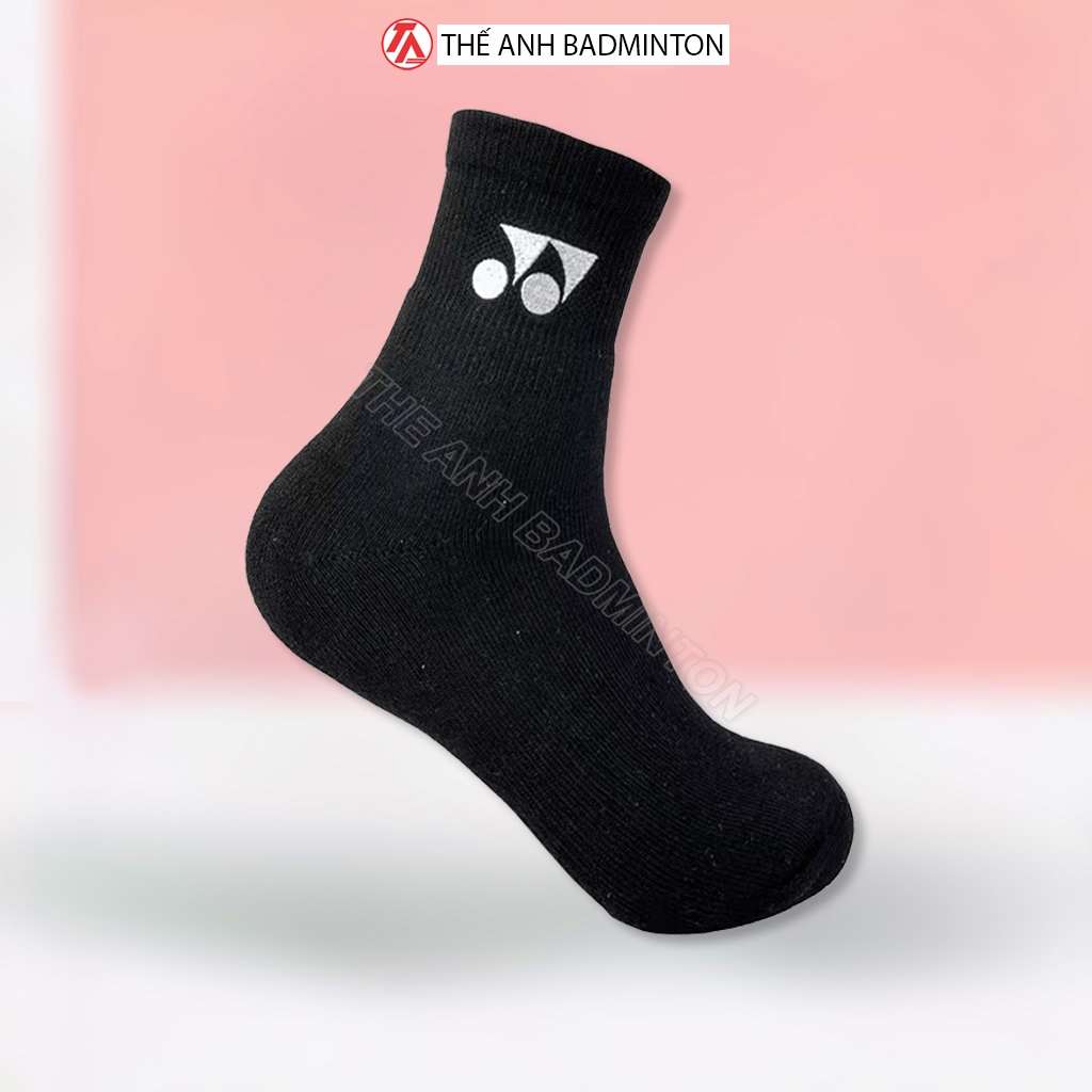 Yonex badminton socks with legendary GREEN Logo, thick, durable ...