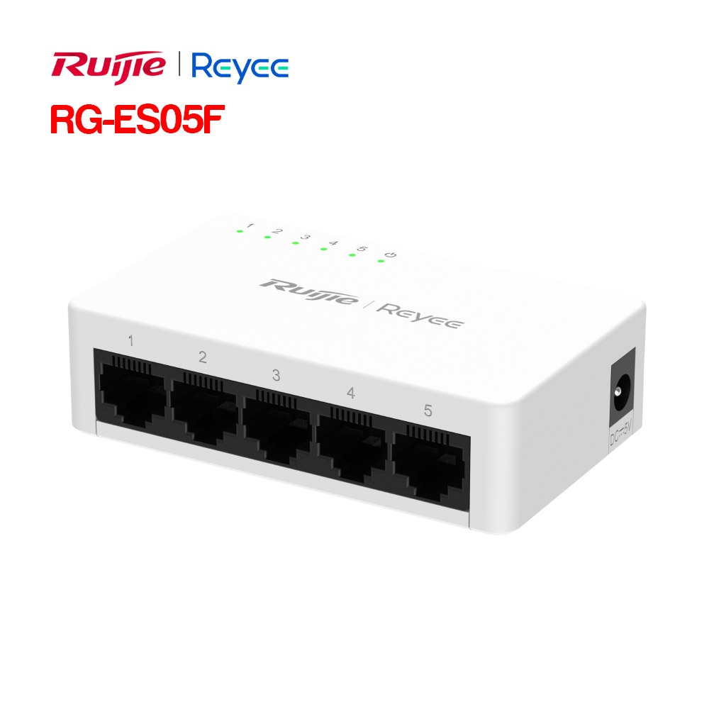 Ruijie RG-ES05F RG-ES05G-L 5-port network Switch 100MB 1000MB (genuine ...