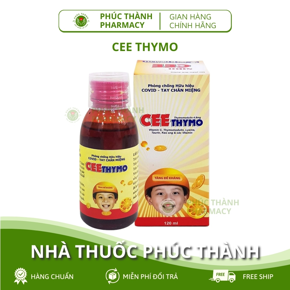 Ceethymo immune-boosting syrup Supports immune enhancement, improves ...