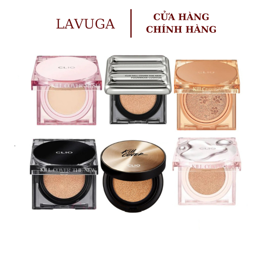 Clio Kill Cover The New Founwear Cushion Powder (Genuine) | Shopee Malaysia