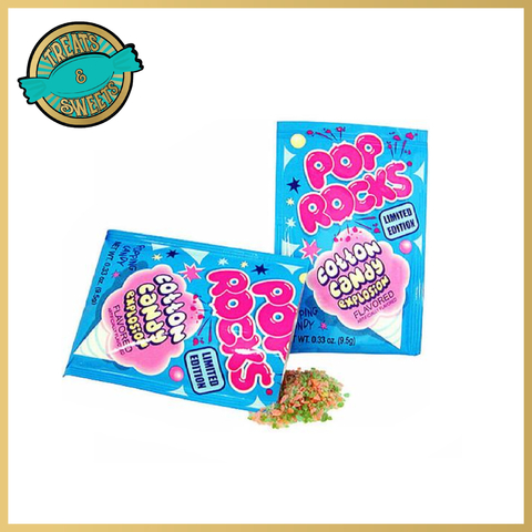 Pop Rocks Cotton Candy 9.5g | Shopee Malaysia