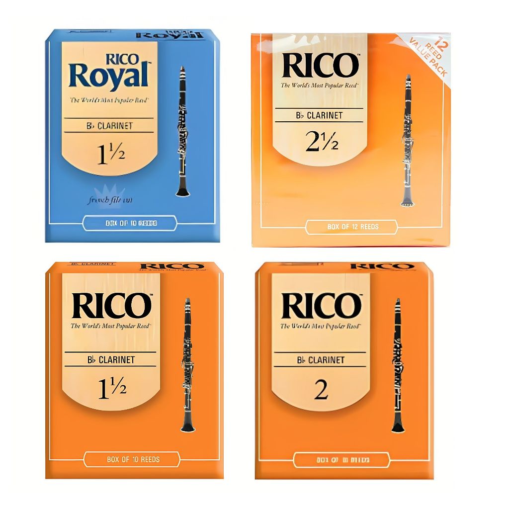 Clarinet Rico Reed (1 Pc) | Shopee Malaysia