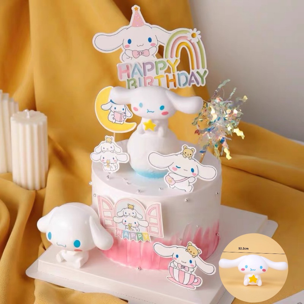 - Long Eared Dog Statue - Decorate birthday cakes and cream cakes ...