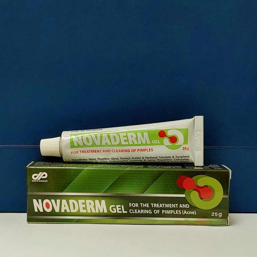 Novaderm - Acne Gel 25g | Shopee Malaysia