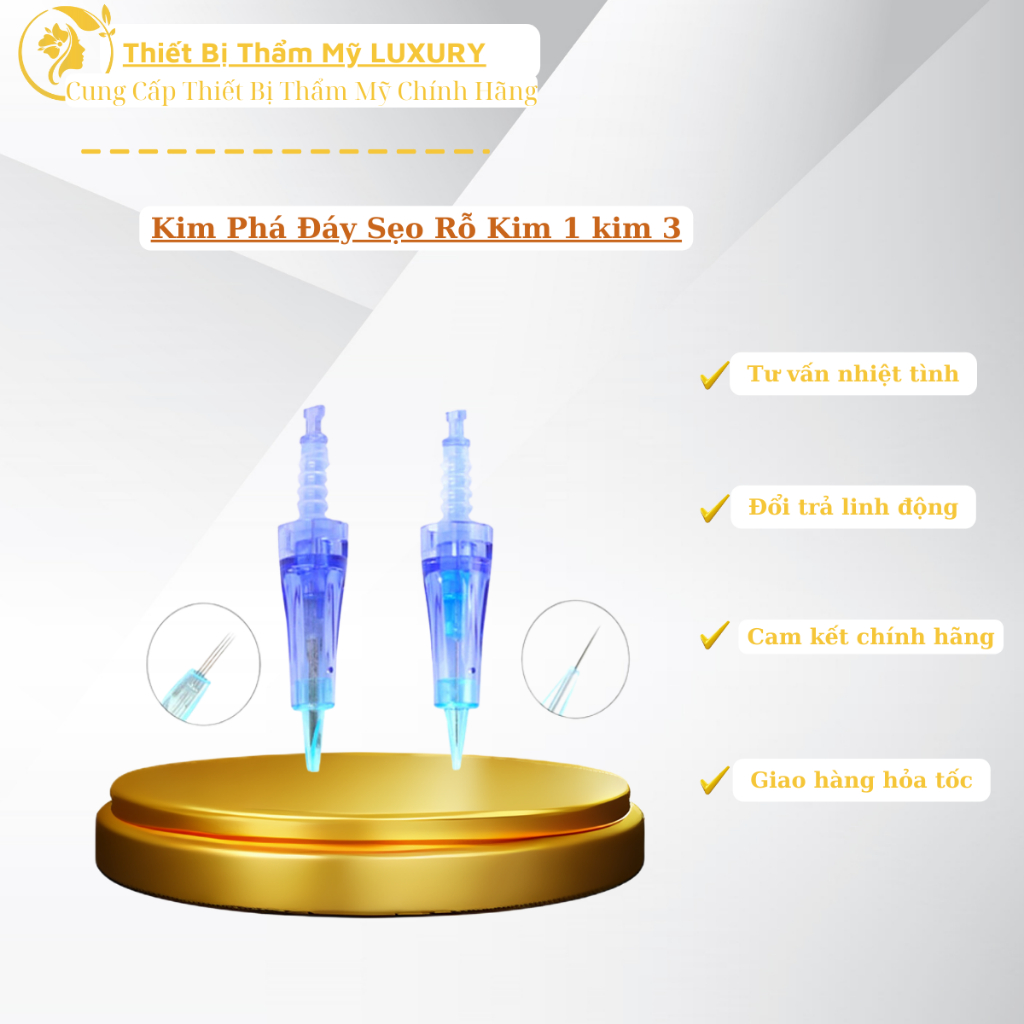 TRI Needle to destroy the bottom of pitted scars Needle 1 needle 3 ...