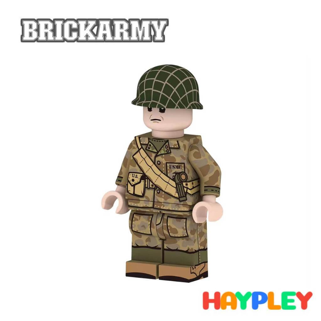 Brickarmy American Soldier US Navy JA014 compatible with LEGO ...