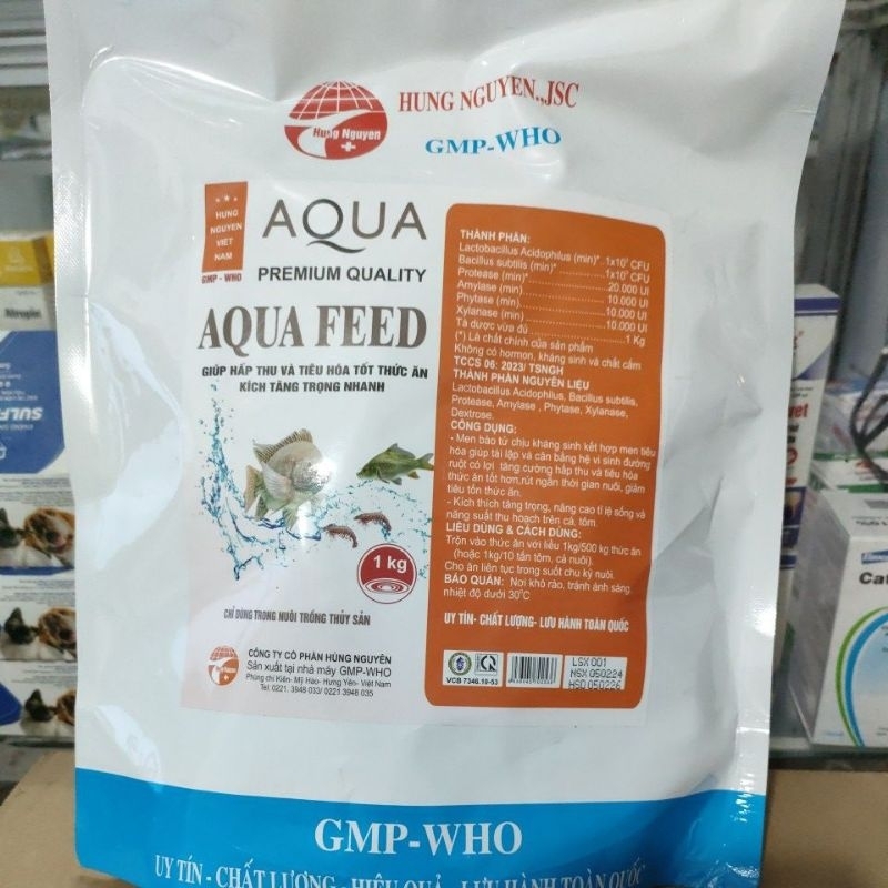 Fat Fish, Shrimp 1kg Stimulates Weight Gain, Growth, Improves Yield Of ...