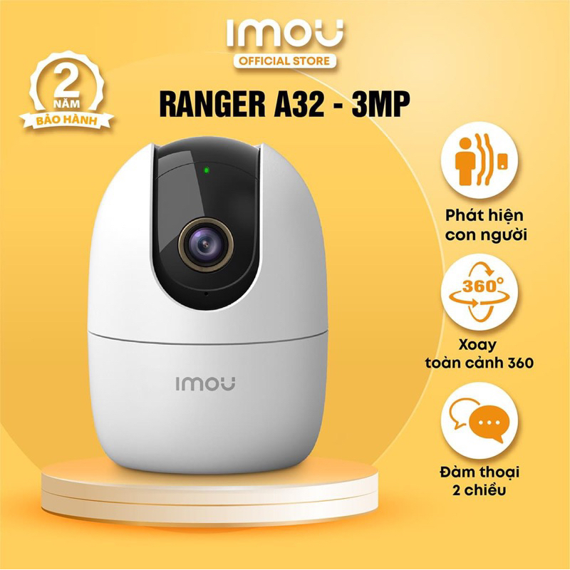 Imou A32 - A42 - A52 Indoor WIFI CAMERA (Genuine) | Shopee Malaysia