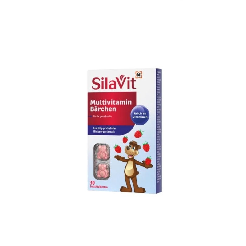 Silavit multivitamin lozenges for children (30 tablets) | Shopee Malaysia