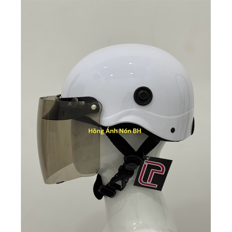 Malay Painted Windshield Helmet - Helps Block Wind and Dust to Protect ...