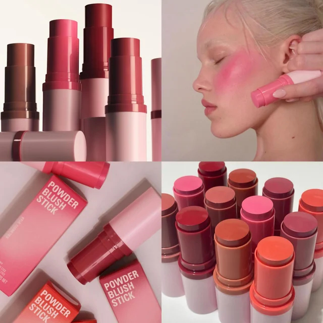Kylie Cosmetics Powder Blush Stick - Powder Blush Stick | Shopee Malaysia