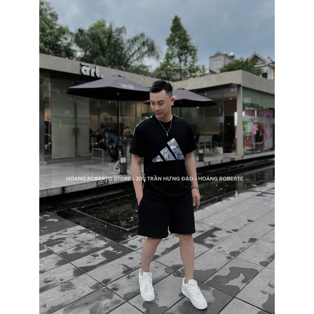 Adi~das MEN'S SPORTS SET NEW SS24 BACK PATTERN, MODERN, YOUTHFUL ...