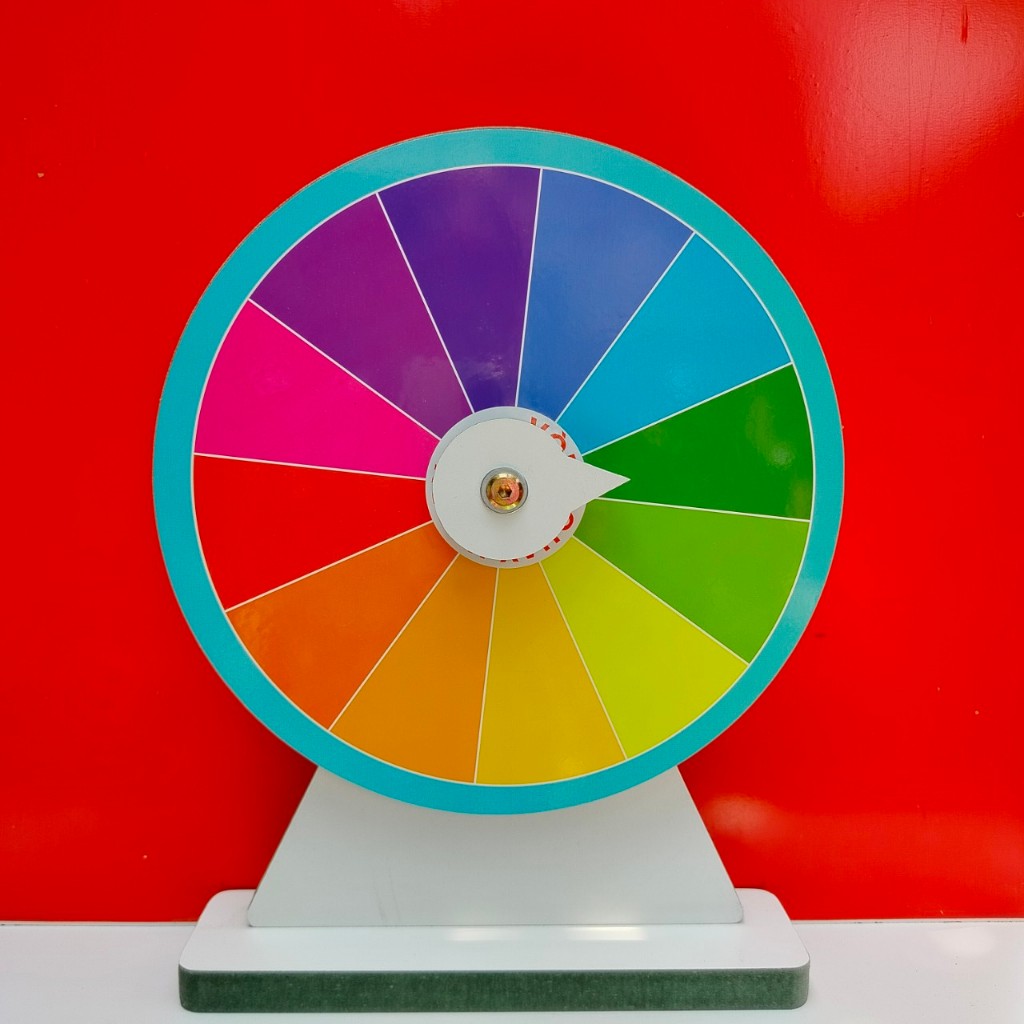 Happy Wheel (Green 12 cells - Diameter 25cm x Height 35cm) | Shopee ...