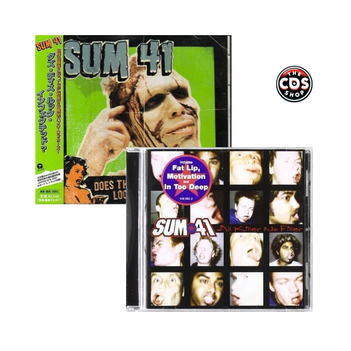Original Sum 41 Album (original tape, CD) | Shopee Malaysia