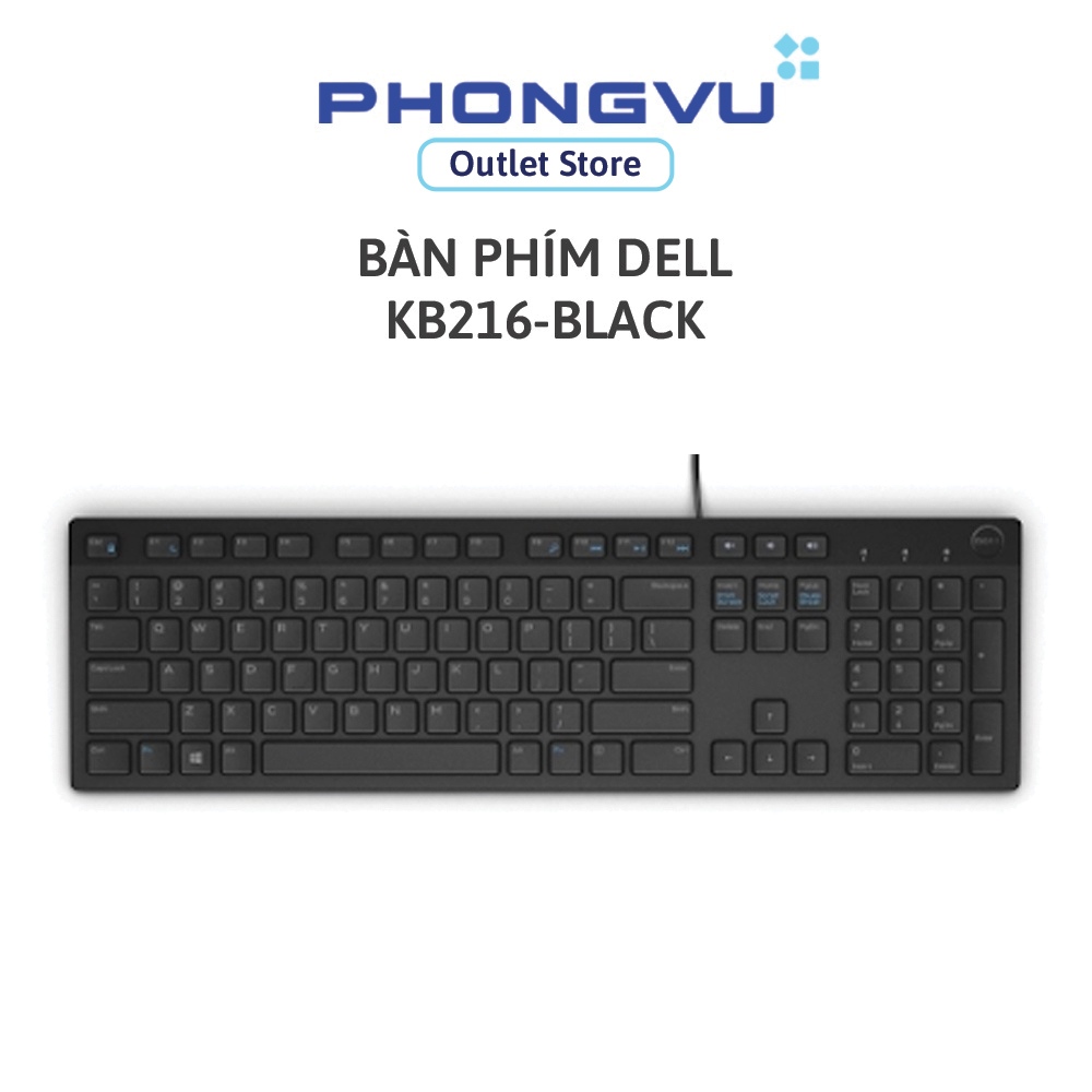 Dell KB216-Black Keyboard - | Shopee Malaysia