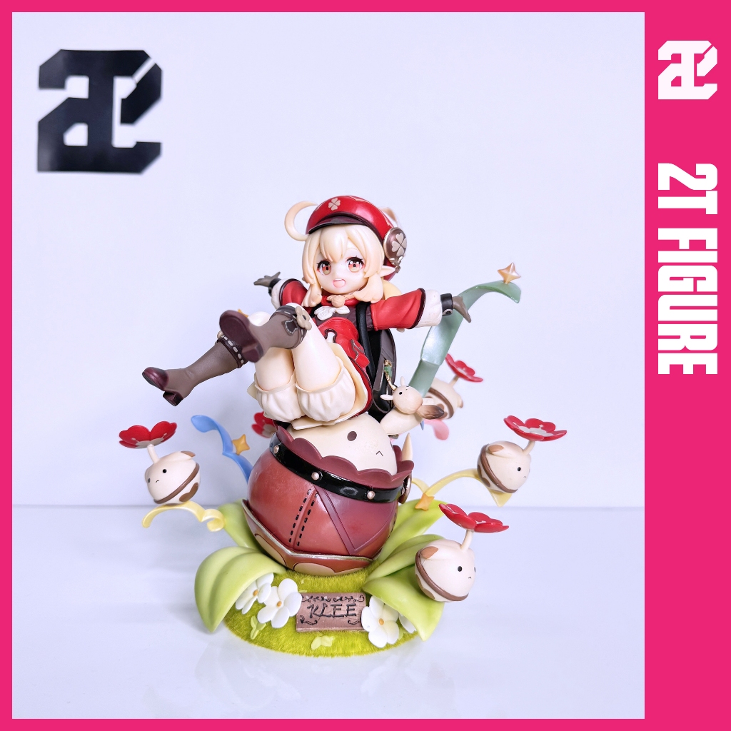 Klee Genshin Impact, Figure Game character model, display toy | Shopee ...