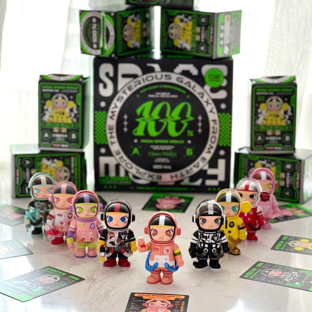 [Restock 2024] POPMART Mega Space Molly 100% Series 2 Model - Blindbox ...