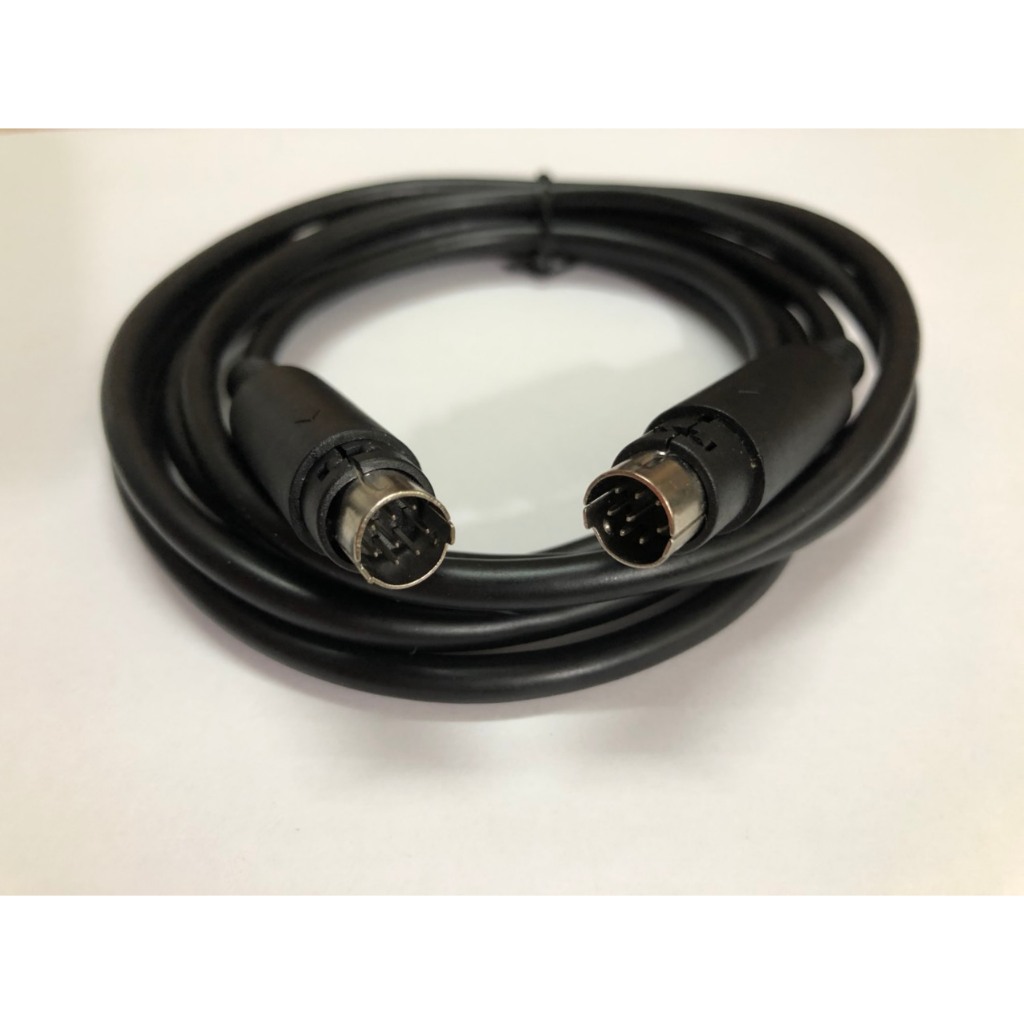 Audio Connection Cable Microphone Mini Din 8 pin Male to Mini Din 8 pin ...