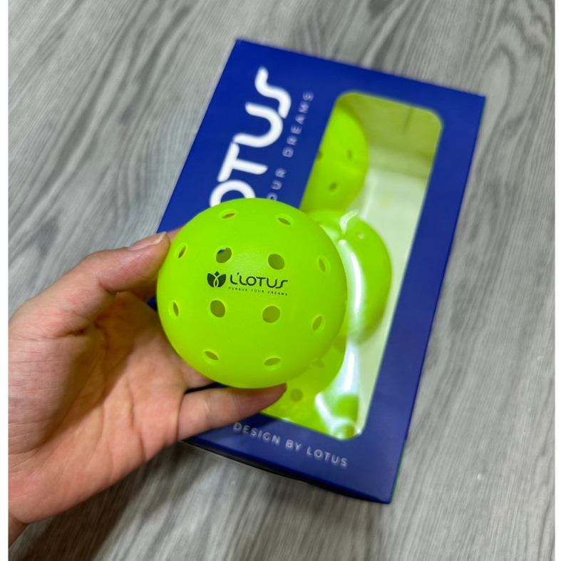 Genuine Lotus Pickleball for Competition and Training (01 Ball ...