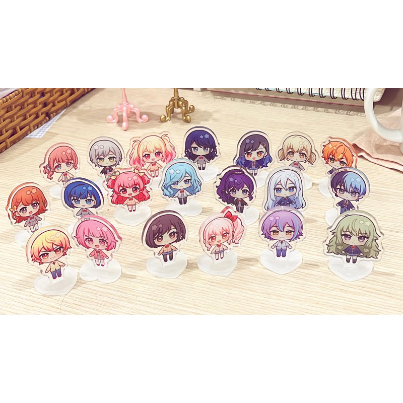 Project SEKAI - Standee 5cm Vol.1 decorated | Shopee Malaysia