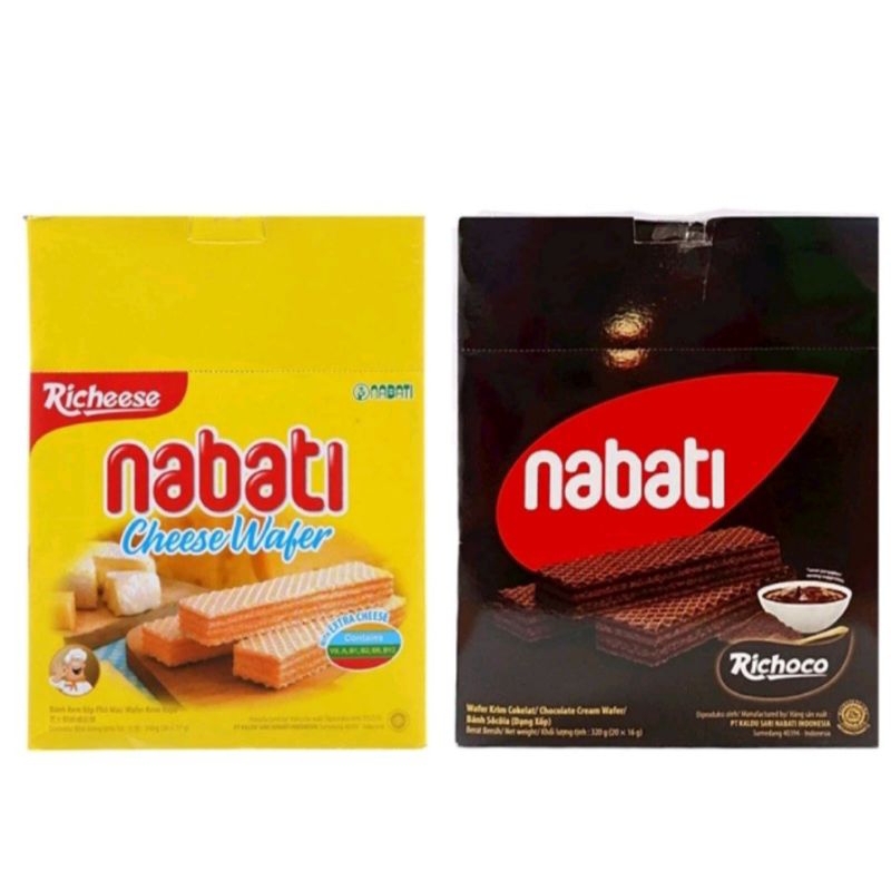 Nabati Wafer box 300g (20 packs x 15g) | Shopee Malaysia