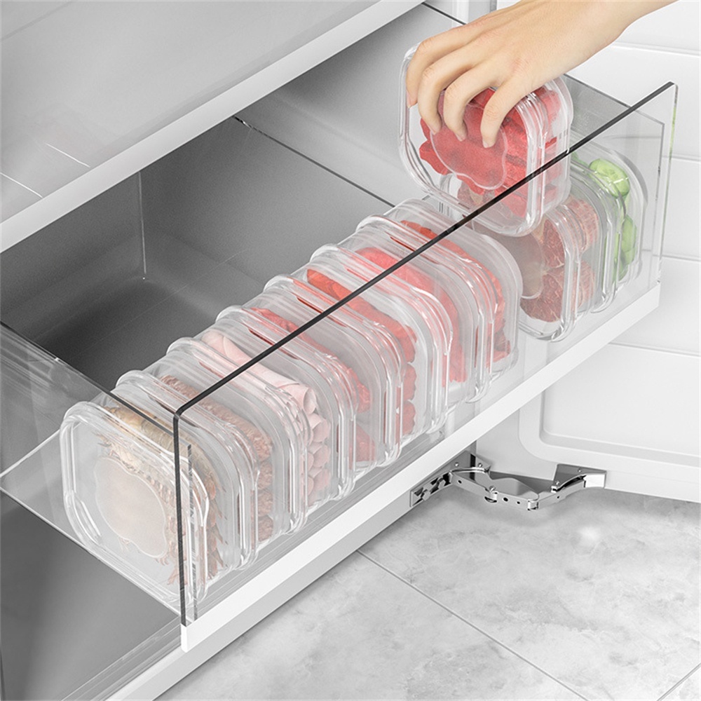 Square Food Containers, Convenient Meal Dispensers, Food Storage Boxes ...