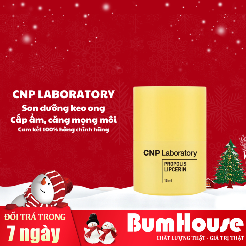 CNP LABORATORY [Full Box] Laboratory Propolis Lipcerin 15ml | Shopee ...