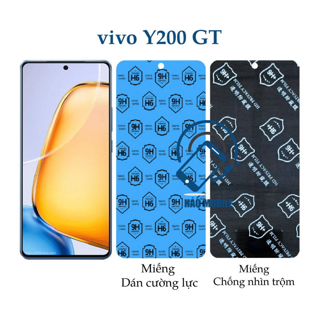 Vivo Y200 GT nano Flexible Stickers (Transparent And Anti-Theft ...