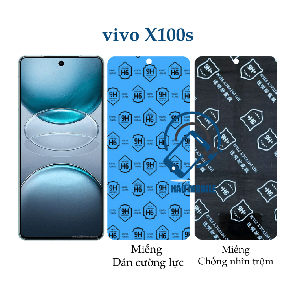 Nano vivo X100s Flexible Strength Stickers (Clear And Anti-Theft ...