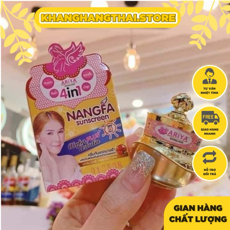 Nangfa Thai concealer sunscreen lotion | Shopee Malaysia