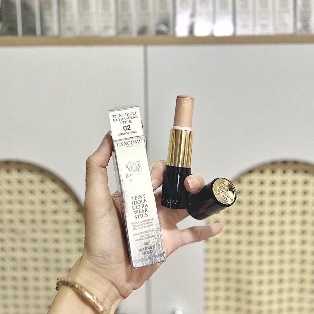 Lancome Teint Idole Ultra Wear Highlighter 02 Int Gold 9gr | Shopee ...