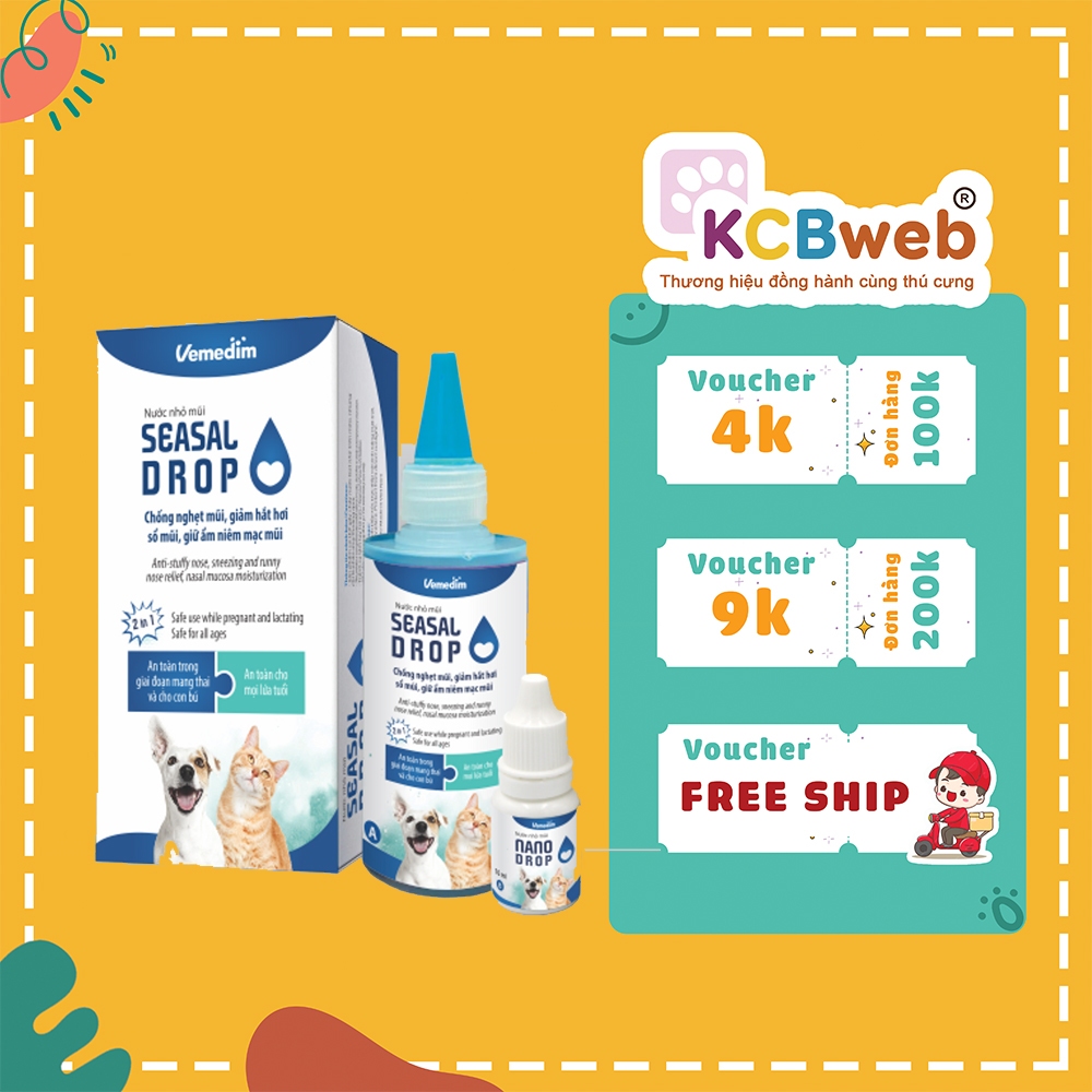 Seasal Drop nasal drops for pets | Shopee Malaysia