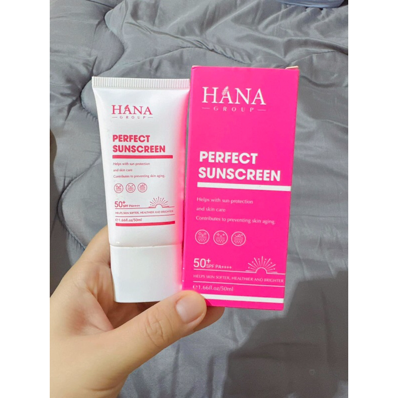 Perfect Sunscreen (hana group) | Shopee Malaysia