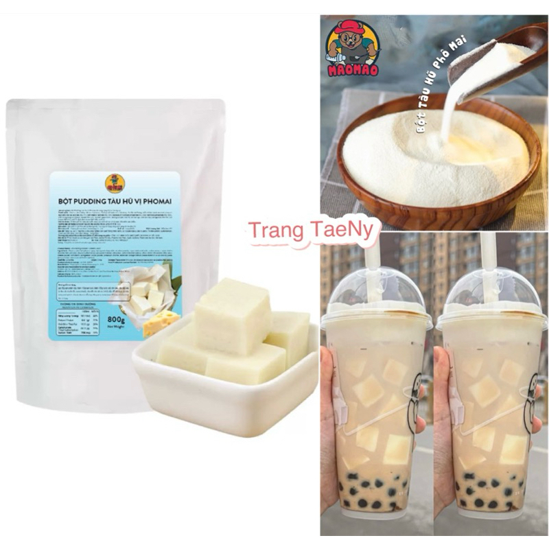 Maomao Cheese Tofu Pudding Powder 100g (Separated from 800g bag ...