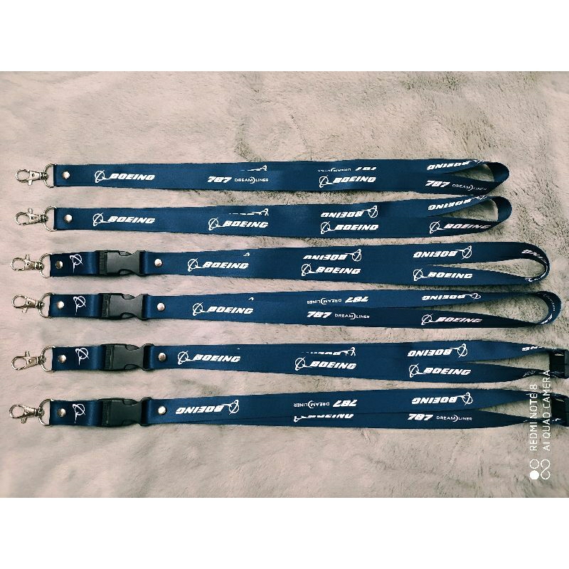 Boeing Card Strap + | Shopee Malaysia