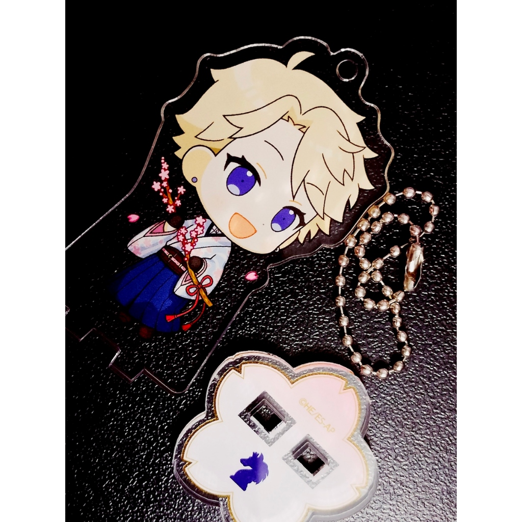Standee Collab Sakura Arashi Narukami Knights Official Ensemble Stars ...