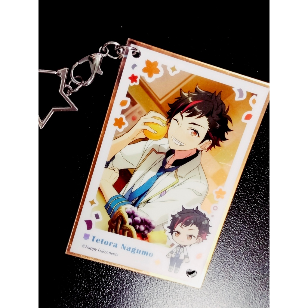 Keychain Late Night Companion Tetora Nagumo Ryuseitai group Official ...