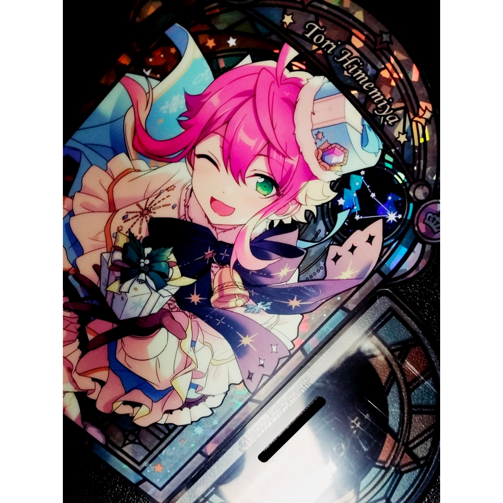 Standee glasses vol 3 Tori Himemiya Fine group Official Ensemble Stars ...