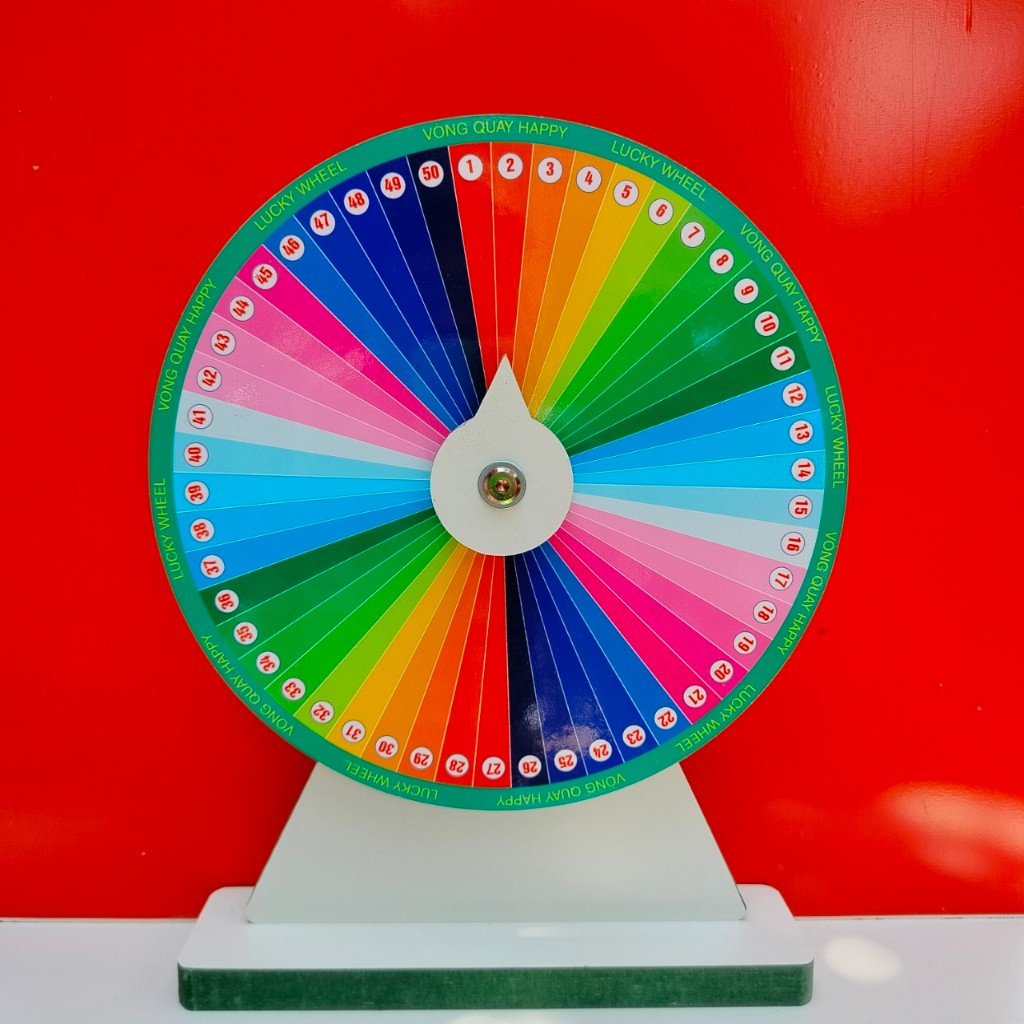 Happy Wheel (50 cells - Diameter 25cm x Height 35cm) | Shopee Malaysia